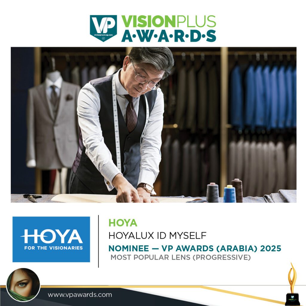 HOYA - HOYALUX ID MYSELF : A VisionPlus Awards 2025 Nominee ...
