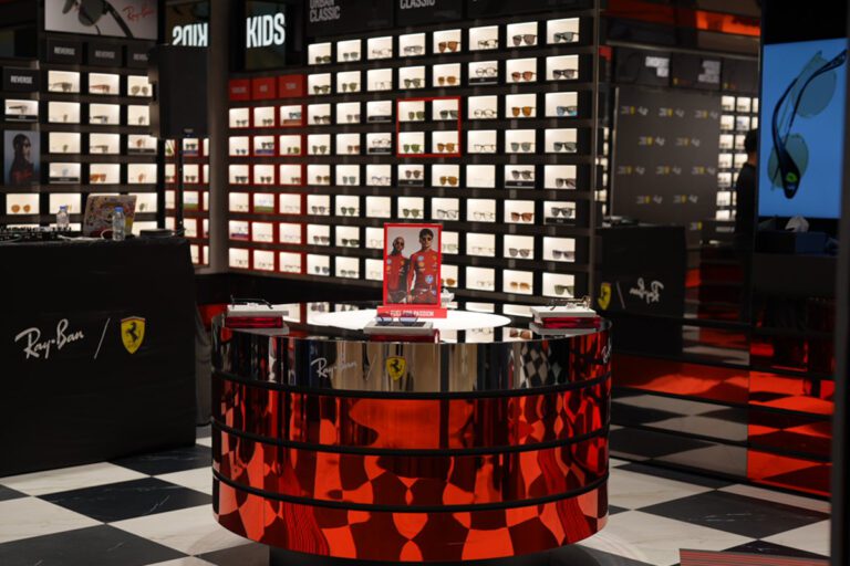 Revolutionary Optical Retail Concept 'Vision Industry' Opens Flagship ...